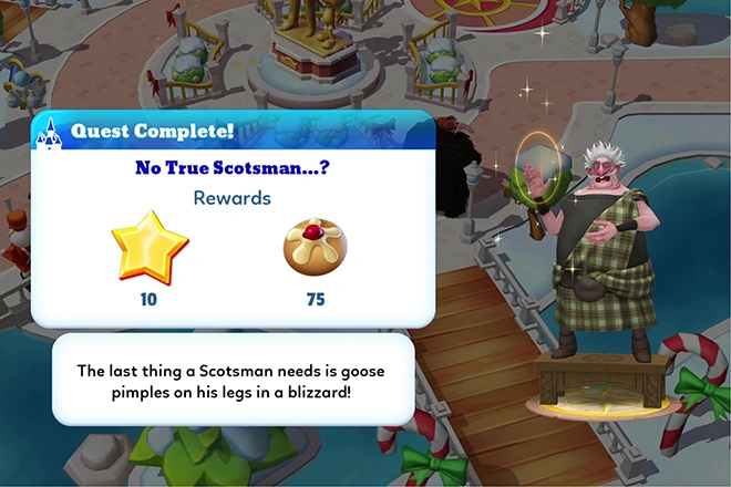 No True Scotsman...? | Disney Magic Kingdoms Wiki | Fandom