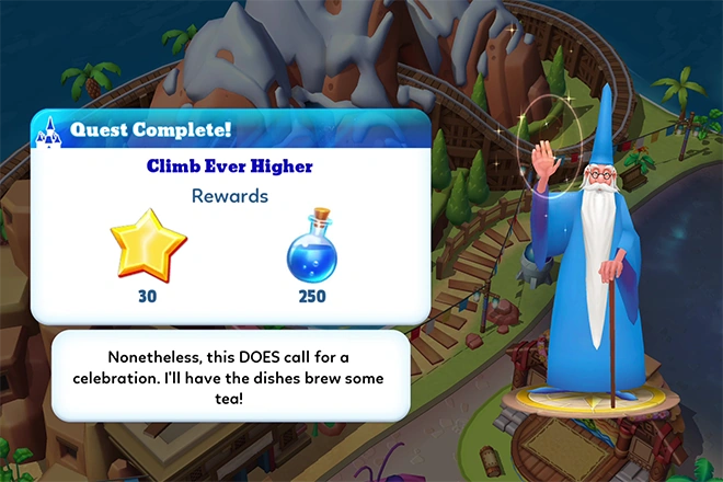 Climb Ever Higher | Disney Magic Kingdoms Wiki | Fandom