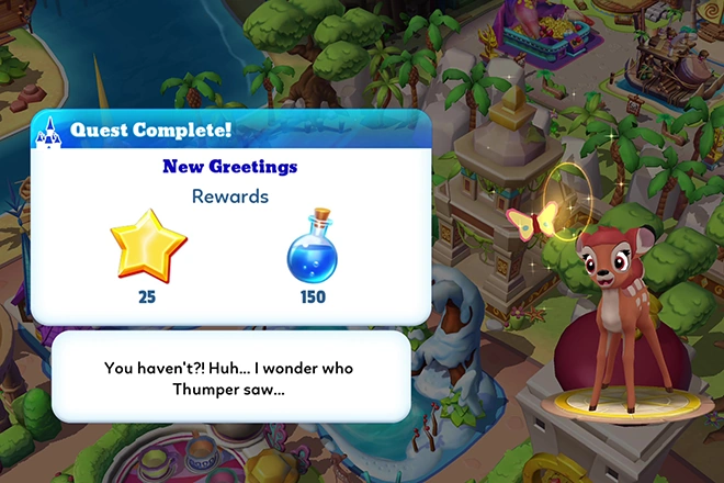 New Greetings | Disney Magic Kingdoms Wiki | Fandom