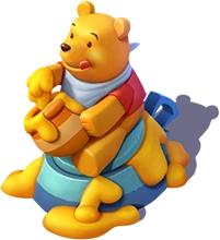 Winnie the Pooh Float | Disney Magic Kingdoms Wiki | Fandom
