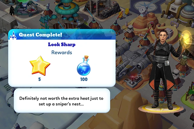 Look Sharp | Disney Magic Kingdoms Wiki | Fandom