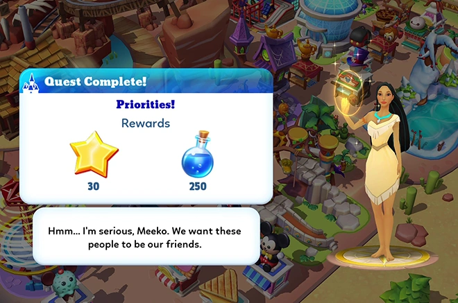 Priorities! | Disney Magic Kingdoms Wiki | Fandom