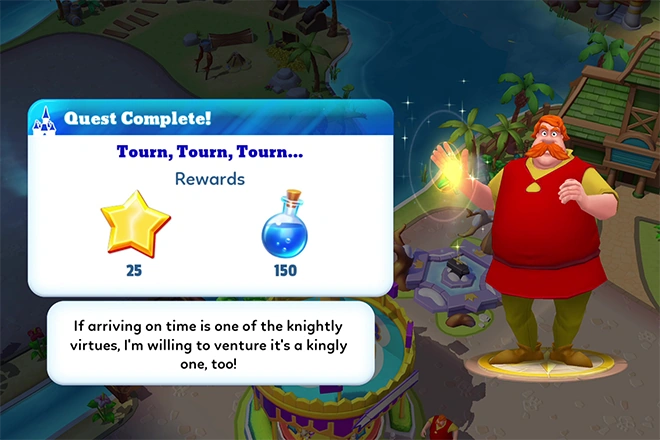 Tourn, Tourn, Tourn... | Disney Magic Kingdoms Wiki | Fandom