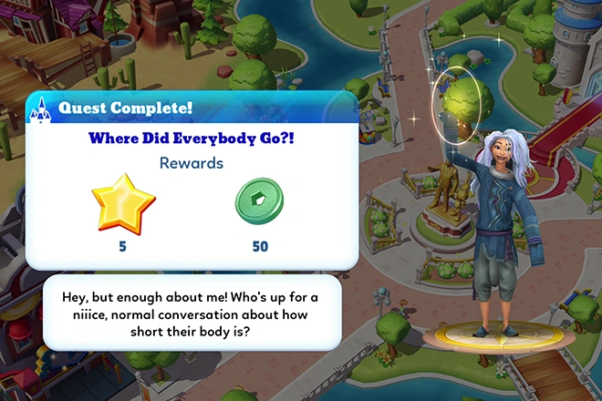 Where Did Everybody Go?! | Disney Magic Kingdoms Wiki | Fandom