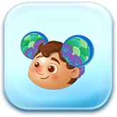 Luca Ears Hat Token | Disney Magic Kingdoms Wiki | Fandom