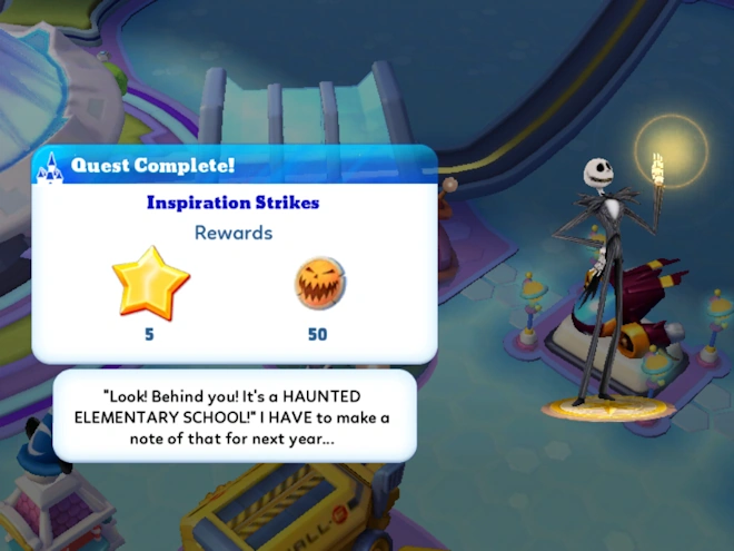 Inspiration Strikes | Disney Magic Kingdoms Wiki | Fandom
