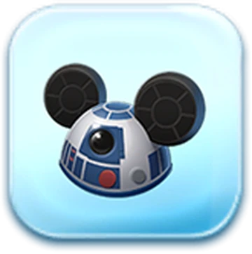 R2 D2 Mickey Ears