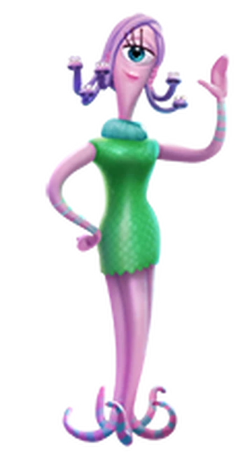 Monsters Inc Characters Celia