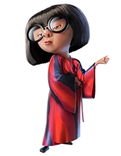 Edna Mode's Robe Costume | Disney Magic Kingdoms Wiki | Fandom