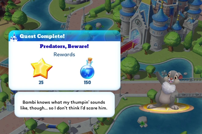Predators, Beware! | Disney Magic Kingdoms Wiki | Fandom