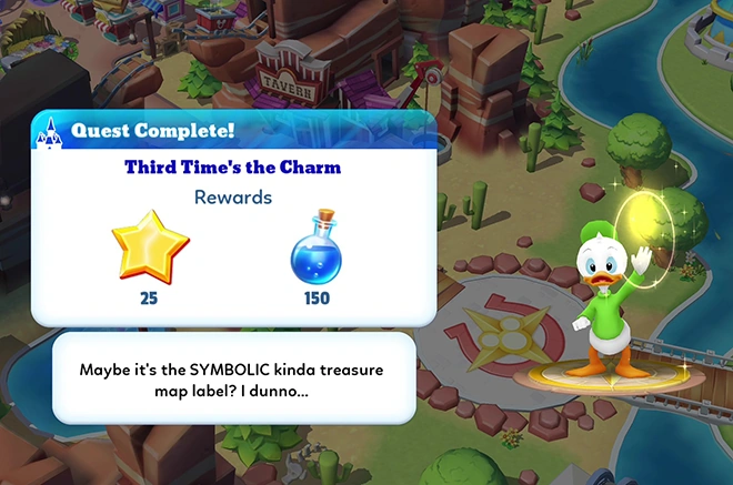 Third Time's the Charm | Disney Magic Kingdoms Wiki | Fandom