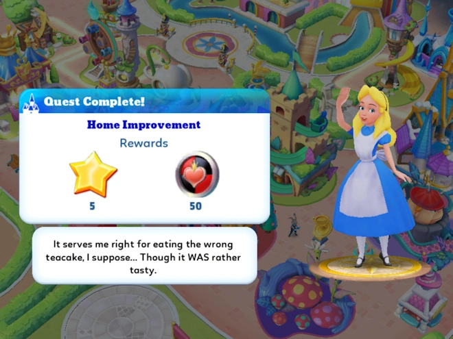 Home Improvement | Disney Magic Kingdoms Wiki | Fandom