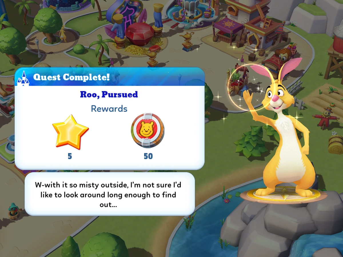 Roo, Pursued | Disney Magic Kingdoms Wiki | Fandom