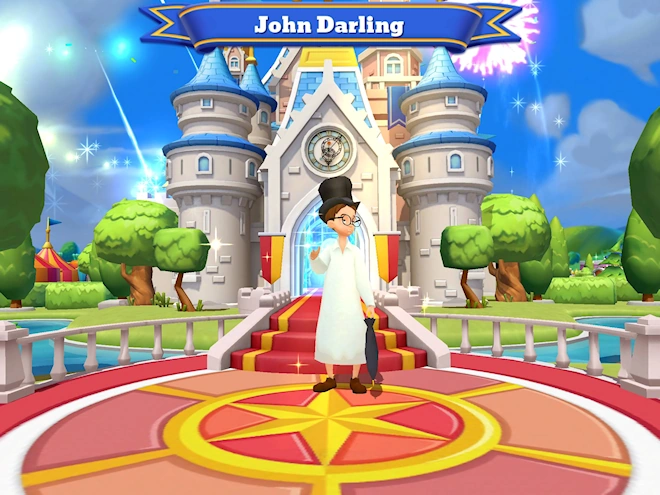 John Darling | Disney Magic Kingdoms Wiki | Fandom