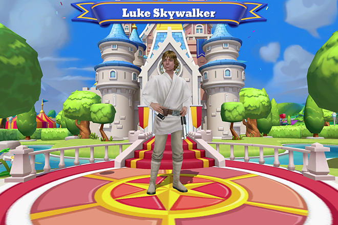 Luke Skywalker | Disney Magic Kingdoms Wiki | Fandom