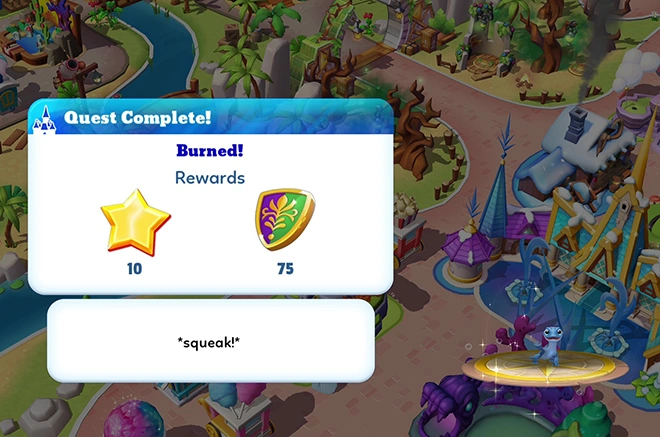 Burned! | Disney Magic Kingdoms Wiki | Fandom