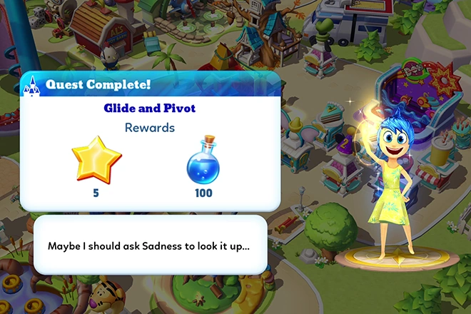 Glide and Pivot | Disney Magic Kingdoms Wiki | Fandom