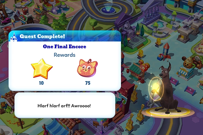 One Final Encore | Disney Magic Kingdoms Wiki | Fandom