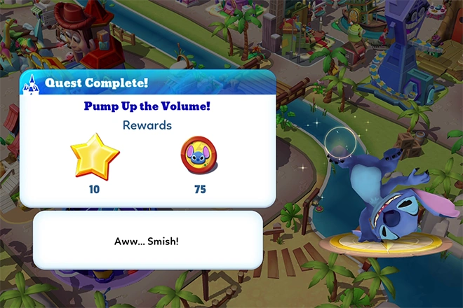 Pump Up the Volume! | Disney Magic Kingdoms Wiki | Fandom