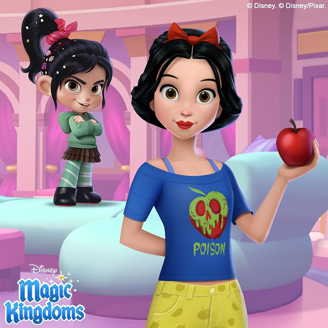 Snow White's Comfy Costume | Disney Magic Kingdoms Wiki | Fandom