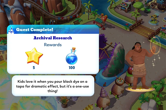 Archival Research | Disney Magic Kingdoms Wiki | Fandom
