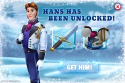 Disney Schurken Hans