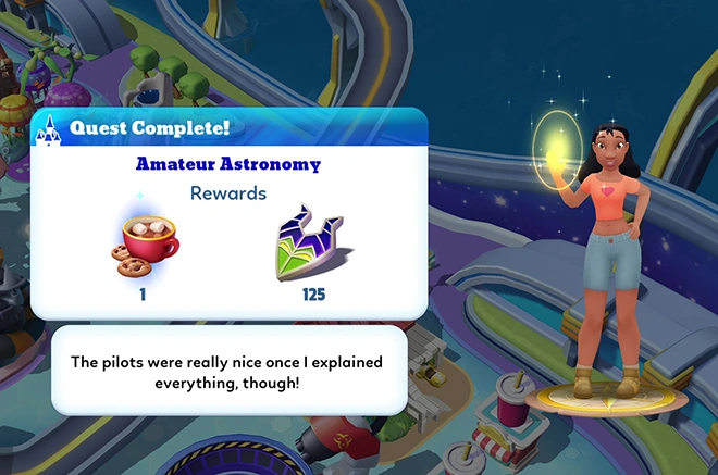 Amateur Astronomy | Disney Magic Kingdoms Wiki | Fandom