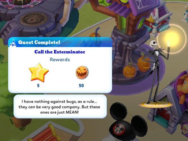 Call the Exterminator | Disney Magic Kingdoms Wiki | Fandom