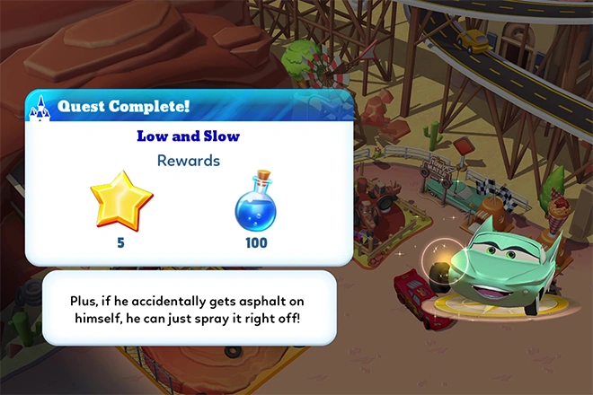 Low and Slow | Disney Magic Kingdoms Wiki | Fandom