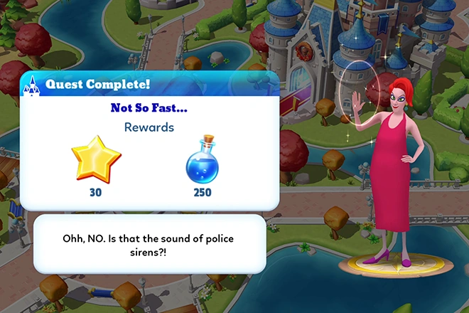 Not So Fast... | Disney Magic Kingdoms Wiki | Fandom