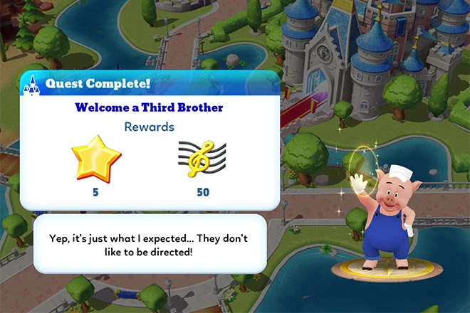 Welcome a Third Brother | Disney Magic Kingdoms Wiki | Fandom