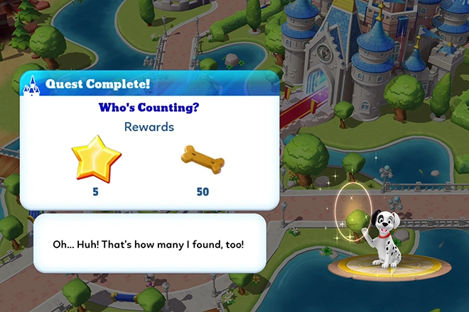 Who's Counting? | Disney Magic Kingdoms Wiki | Fandom