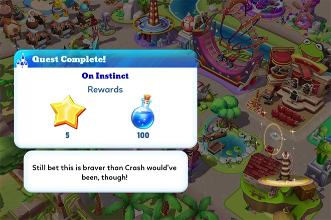 On Instinct | Disney Magic Kingdoms Wiki | Fandom