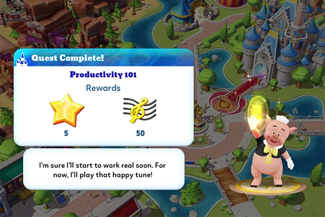 Productivity 101 | Disney Magic Kingdoms Wiki | Fandom