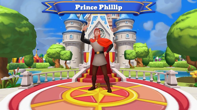Prince Phillip | Disney Magic Kingdoms Wiki | Fandom