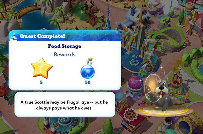 Food Storage | Disney Magic Kingdoms Wiki | Fandom