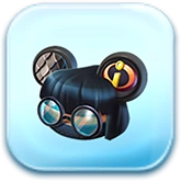 Edna Mode Ears Hat Token | Disney Magic Kingdoms Wiki | Fandom