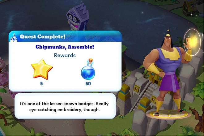 Chipmunks, Assemble! | Disney Magic Kingdoms Wiki | Fandom