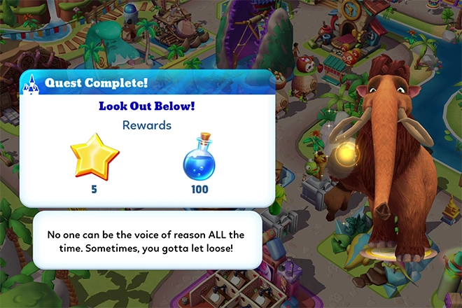 Look Out Below! | Disney Magic Kingdoms Wiki | Fandom