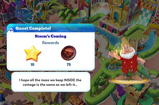 Storm's Coming | Disney Magic Kingdoms Wiki | Fandom