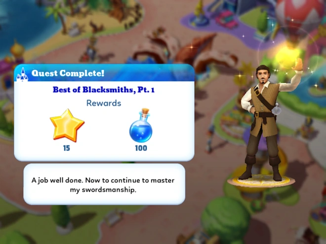 Best of Blacksmiths | Disney Magic Kingdoms Wiki | Fandom