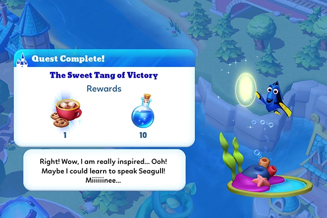 The Sweet Tang of Victory | Disney Magic Kingdoms Wiki | Fandom