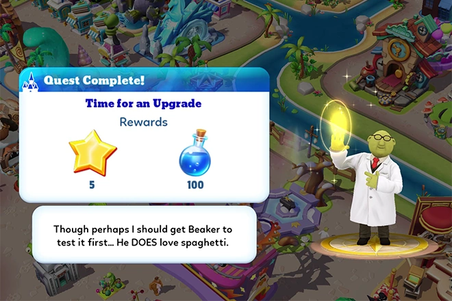Time for an Upgrade | Disney Magic Kingdoms Wiki | Fandom