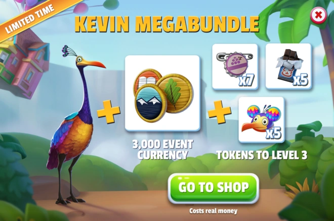 Kevin | Disney Magic Kingdoms Wiki | Fandom