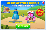 Merryweather | Disney Magic Kingdoms Wiki | Fandom