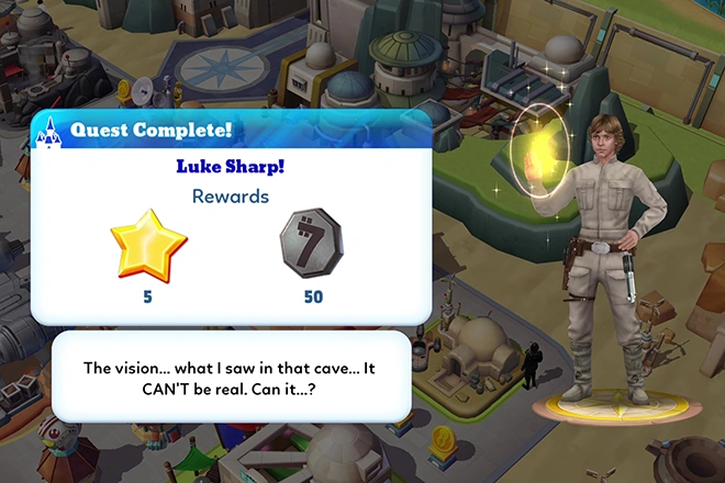 Luke Sharp! | Disney Magic Kingdoms Wiki | Fandom