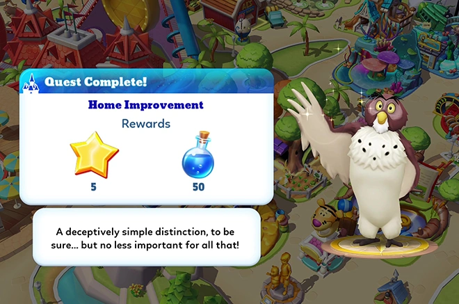 Home Improvement | Disney Magic Kingdoms Wiki | Fandom