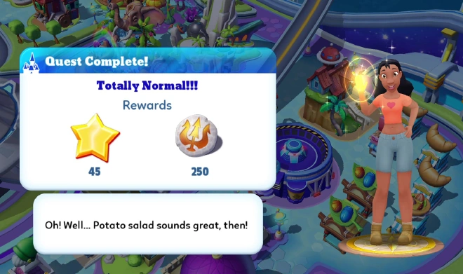 Totally Normal!!! | Disney Magic Kingdoms Wiki | Fandom