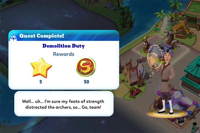 Demolition Duty | Disney Magic Kingdoms Wiki | Fandom