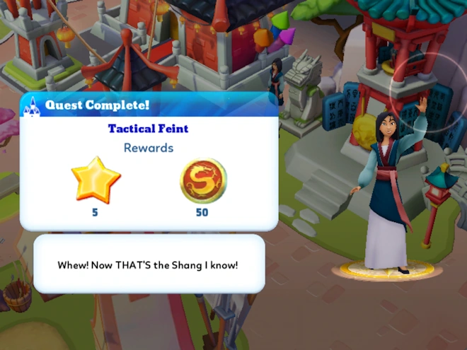Tactical Feint | Disney Magic Kingdoms Wiki | Fandom